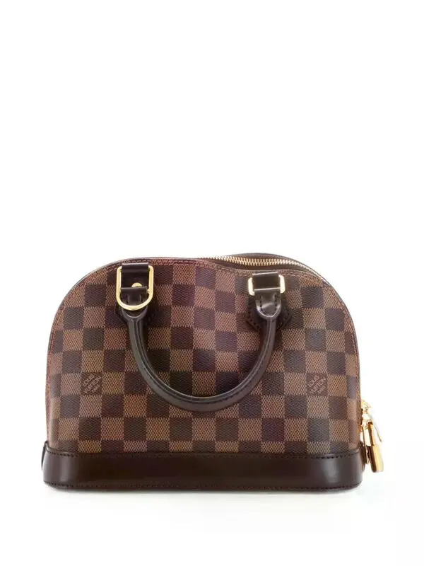 LOUIS VUITTON Alma Handbag Damier Bb Shoulder Bag