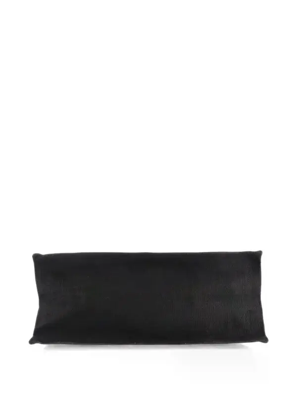 Saint Laurent Rive Gauche Shopper Canvas Tall Tote Bag