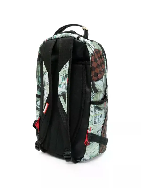 SPRAYGROUND Graphic Print Shark Mouth Backpack