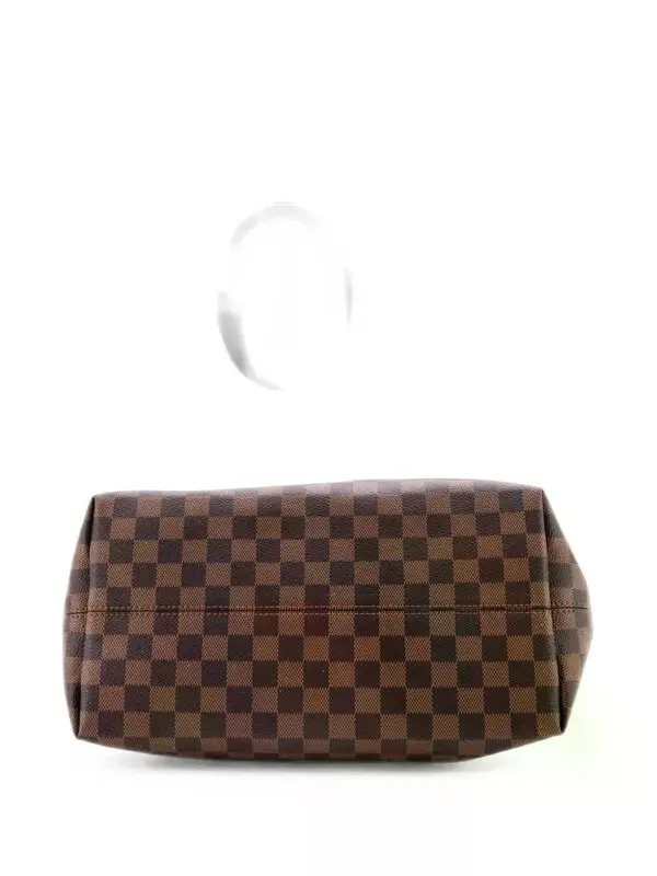 LOUIS VUITTON Iena Tote Damier Mm Shoulder Bag - Brown