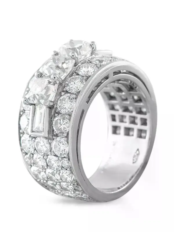 BVLGARI Diamond Ring - Silver