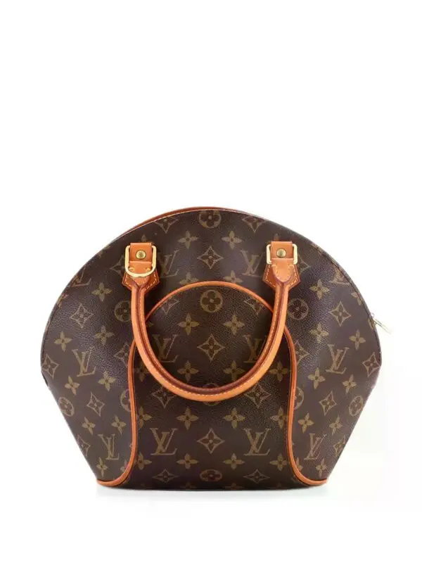 LOUIS VUITTON Ellipse Bag Monogram Canvas Pm Satchel