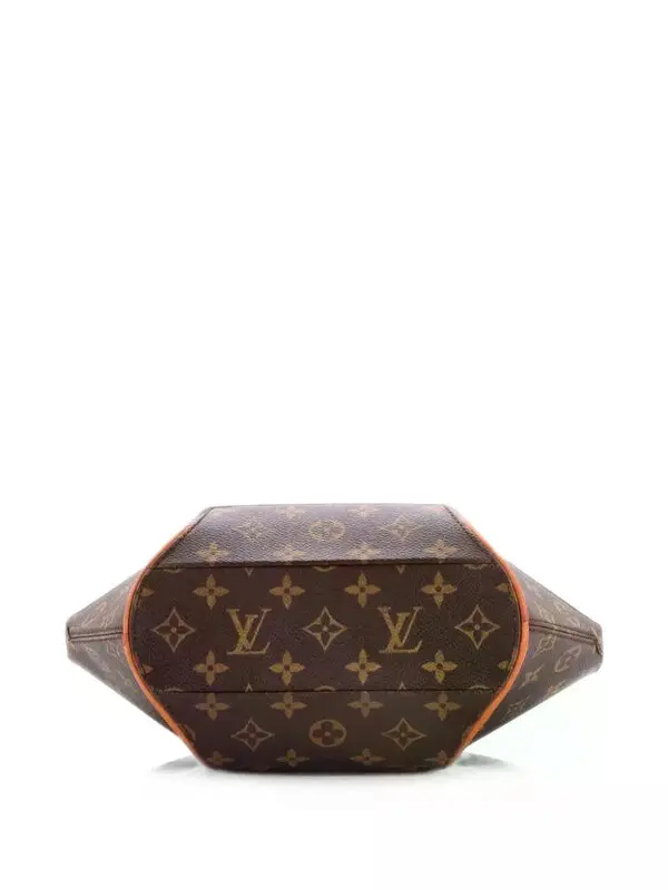 LOUIS VUITTON Ellipse Bag Monogram Canvas Pm Satchel