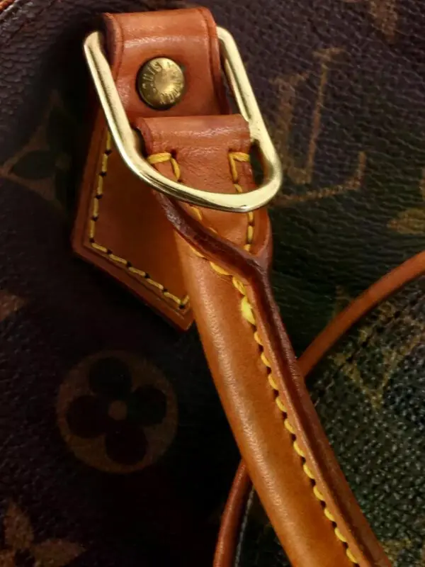 LOUIS VUITTON Ellipse Bag Monogram Canvas Pm Satchel
