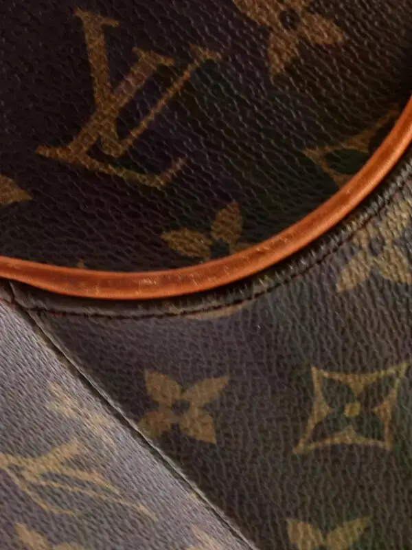 LOUIS VUITTON Ellipse Bag Monogram Canvas Pm Satchel