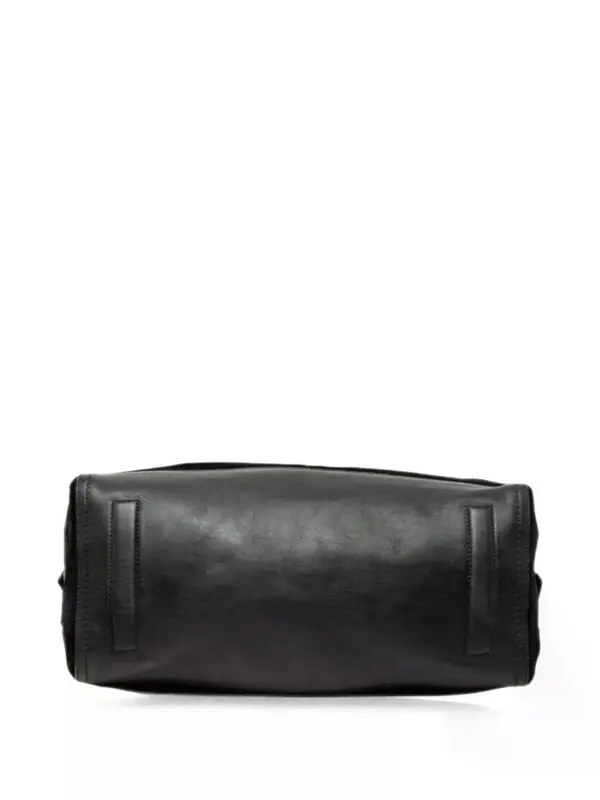 FERRAGAMO Pony Hair Top Handle Bag