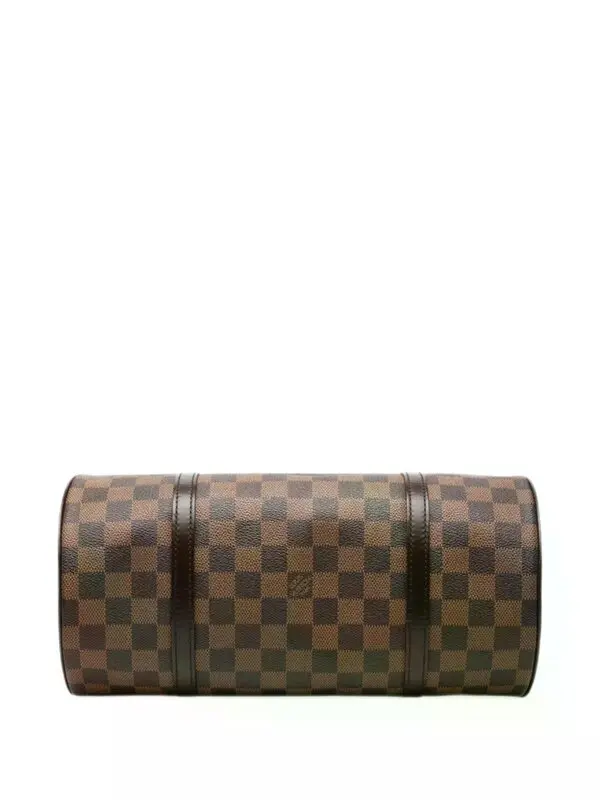 LOUIS VUITTON 1990-2010 Damier Ebene Papillon 30 Handbag