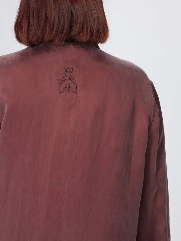 Patrizia Pepe Shirt Dress - Brown
