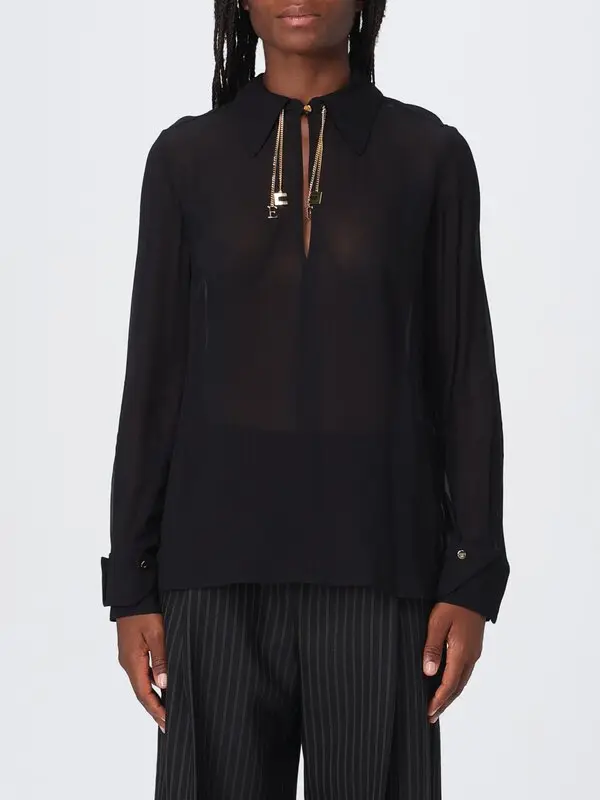 Elisabetta Franchi Shirt - Black