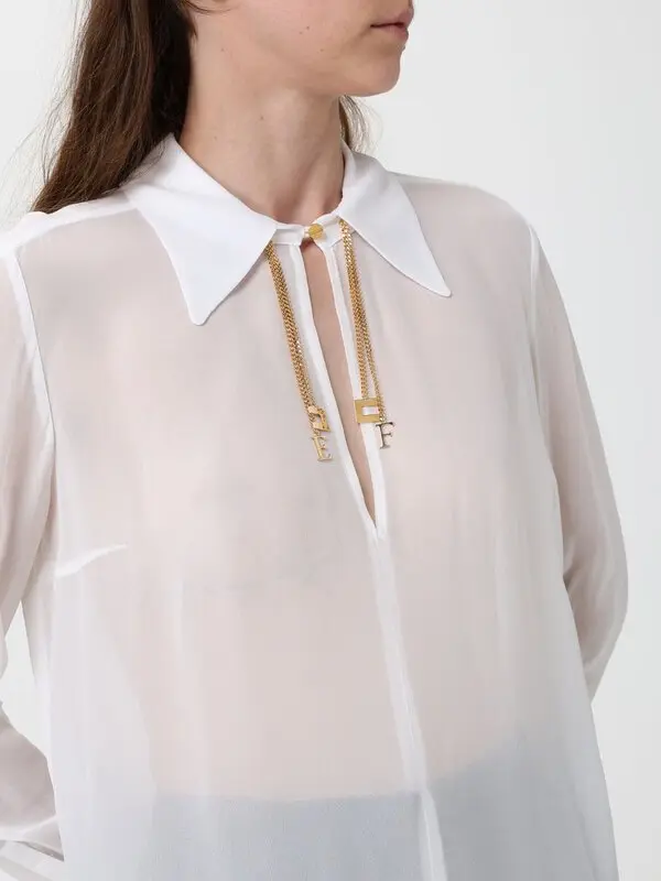 Elisabetta Franchi Shirt - Ivory
