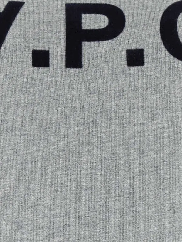 A.p.c. Logo Sweatshirt - Grey