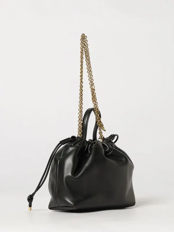 Chloé Icons Mini Nappa Leather Bucket Bag - Black
