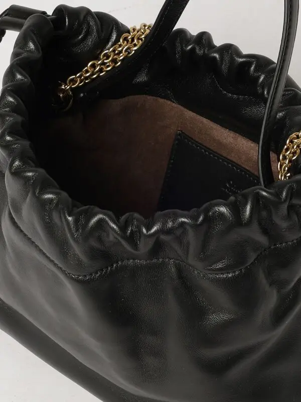 Chloé Icons Mini Nappa Leather Bucket Bag - Black