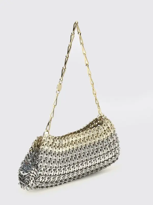 Rabanne Iconic Skyline 1969 Metal Mesh Shoulder Bag