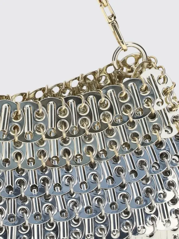 Rabanne Iconic Skyline 1969 Metal Mesh Shoulder Bag