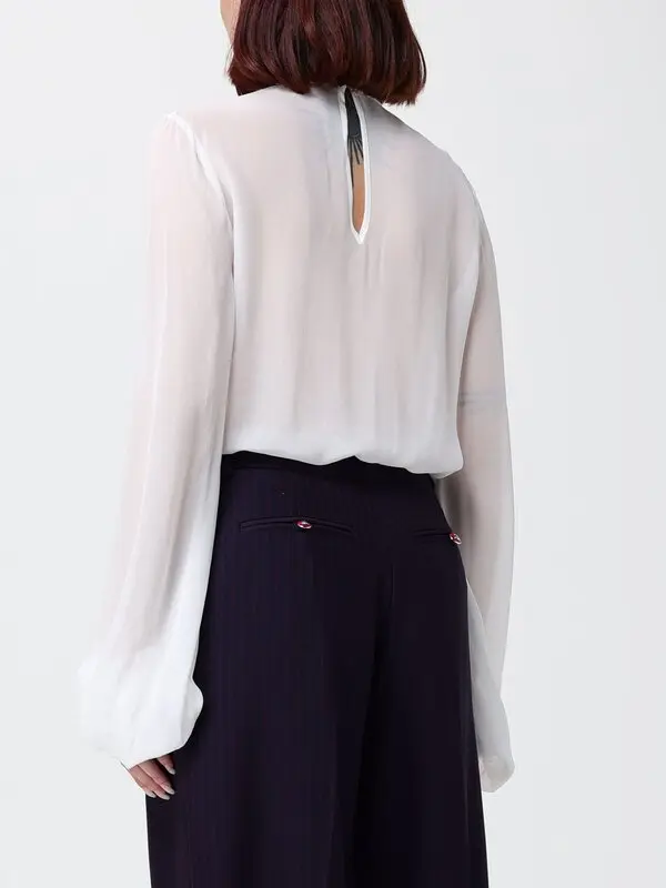 Elisabetta Franchi Shirt Colour - Ivory