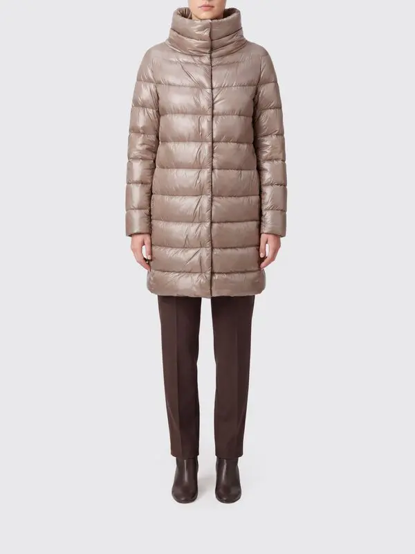 Herno Dora Knee-length Down Jacket In Ultralight Water-repellent Nylon