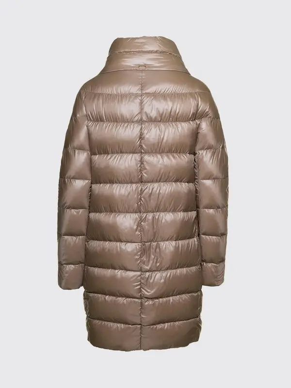 Herno Dora Knee-length Down Jacket In Ultralight Water-repellent Nylon