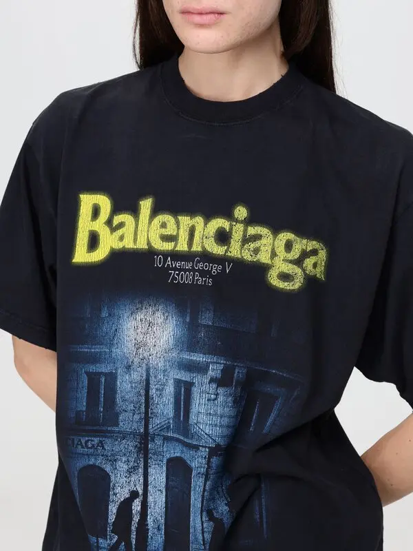 Balenciaga T-shirt Colour
