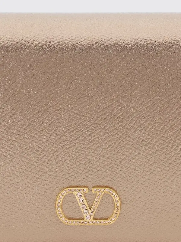 Valentino Garavani Vlogo Signature Mini Bag With Rhinestones