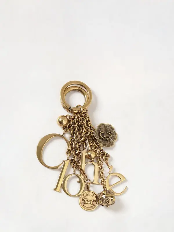 Chloé Keyring - Gold