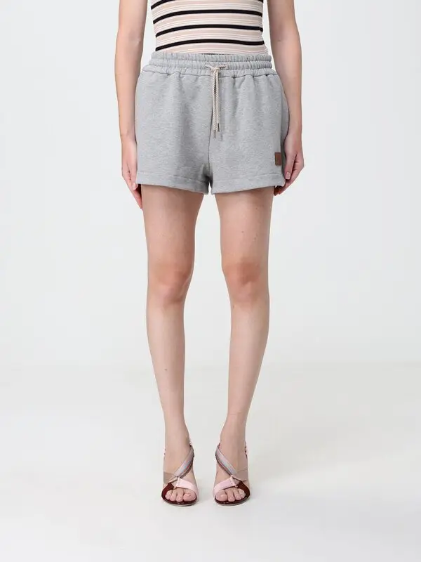Fendi Shorts Colour - Grey