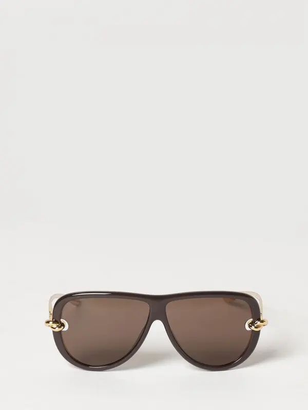 Bottega Veneta Knot Aviator Sunglasses