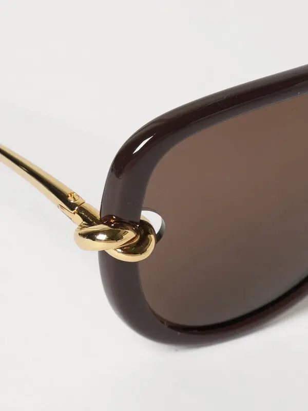 Bottega Veneta Knot Aviator Sunglasses
