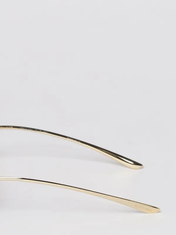Bottega Veneta Knot Aviator Sunglasses - Ebony