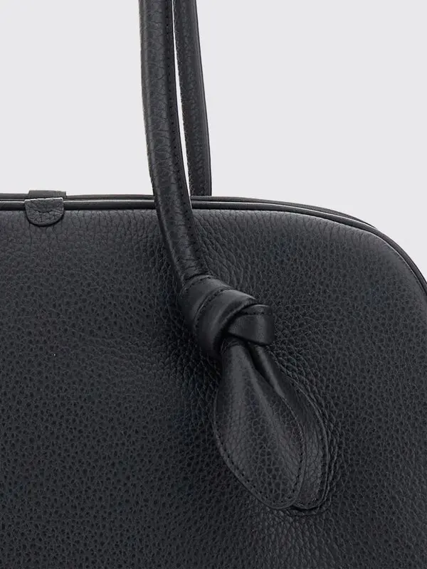 Jacquemus Le Turismo Grained Leather Shoulder Bag With Embossed Logo