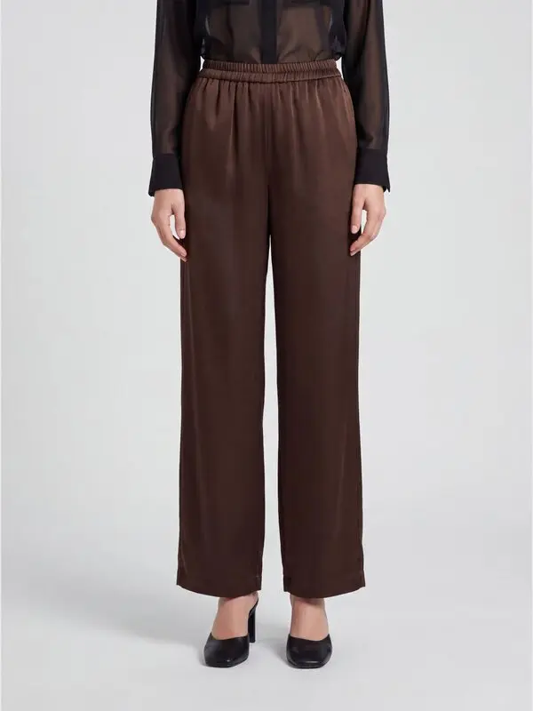 TWINSET Tailored Trousers - Brown