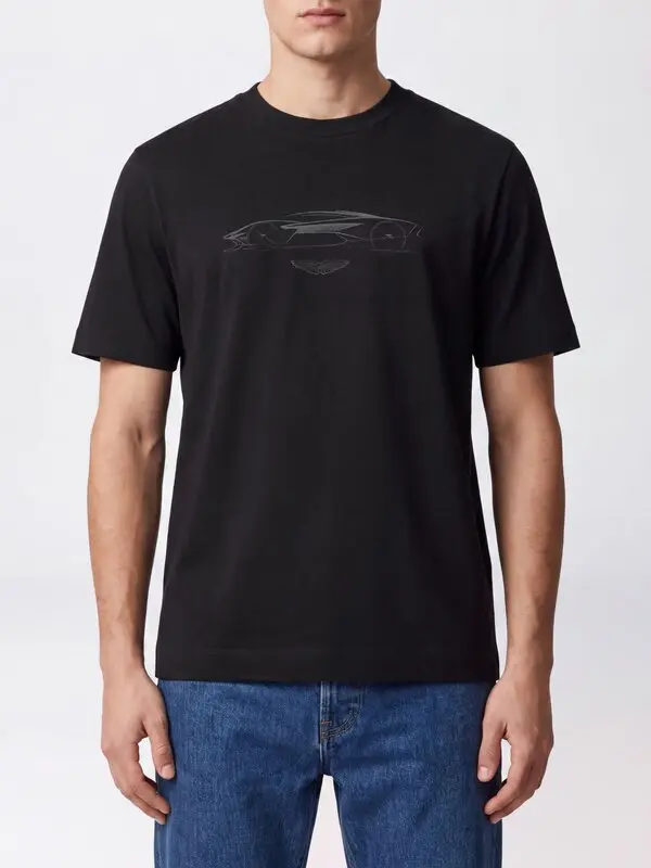 BOSS Graphic Print Cotton T-shirt