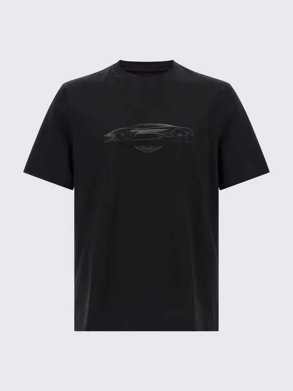 BOSS Graphic Print Cotton T-shirt