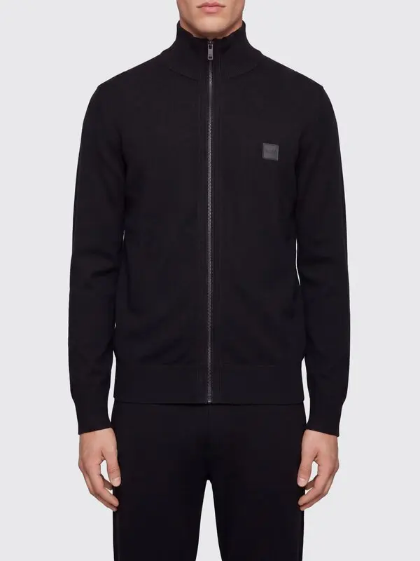 BOSS Jumper Colour - Black