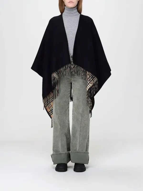 Burberry Cloak Colour - Black