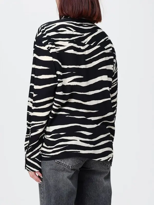 Zadig&Voltaire Zebra Print Shirt