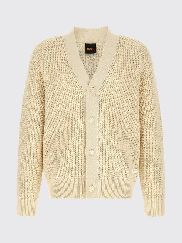 BOSS Jumper Colour - Beige