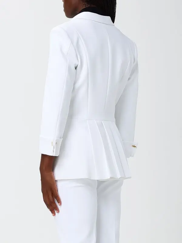 Elisabetta Franchi Double Breasted Blazer