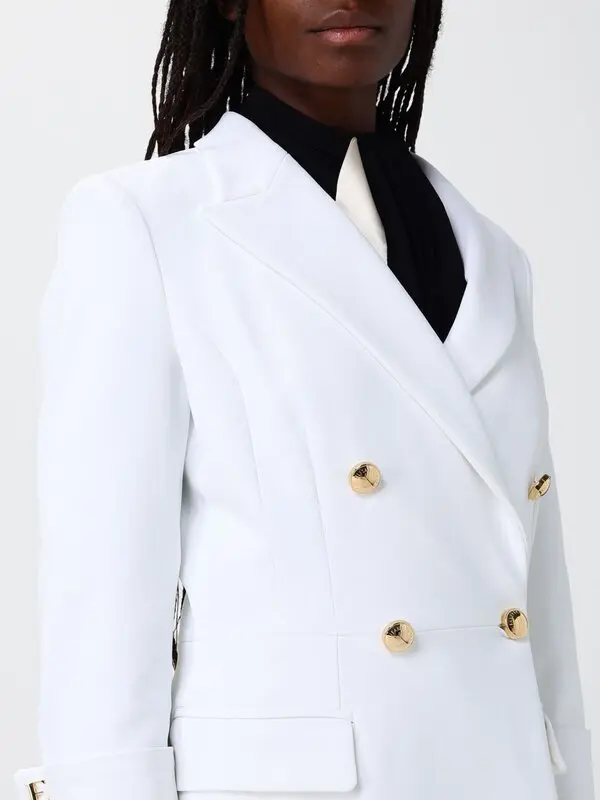 Elisabetta Franchi Double Breasted Blazer