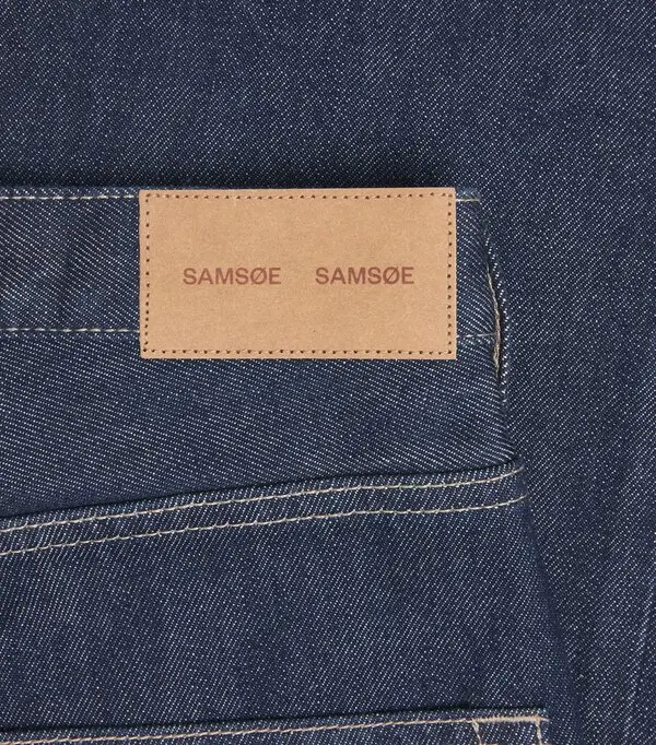 SAMSØE SAMSØE Roger Straight Jeans