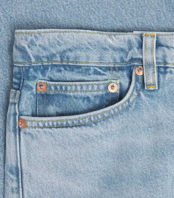 SAMSØE SAMSØE Eddie Straight Leg Jeans