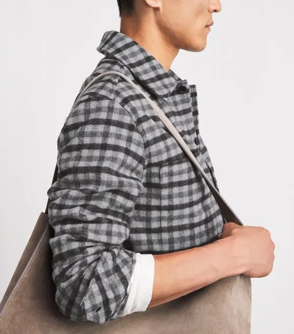 SAMSØE SAMSØE Check Sacastor X O Overshirt