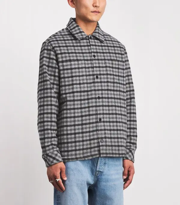 SAMSØE SAMSØE Check Sacastor X O Overshirt