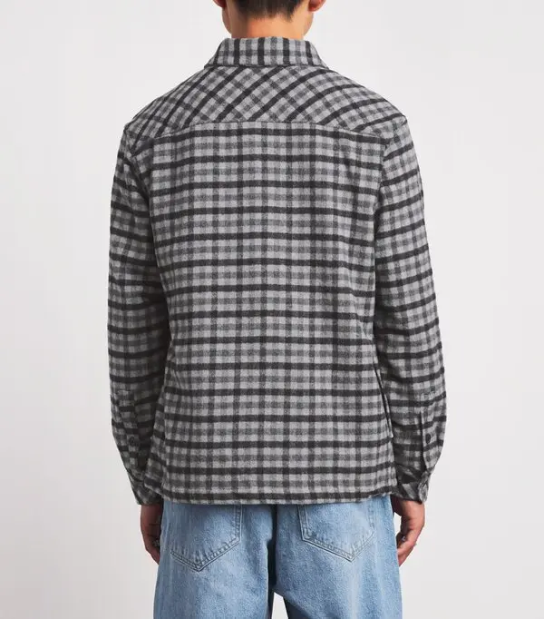 SAMSØE SAMSØE Check Sacastor X O Overshirt