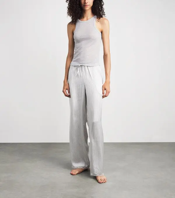 SKIMS Semi-sheer Ribbed Tank Top