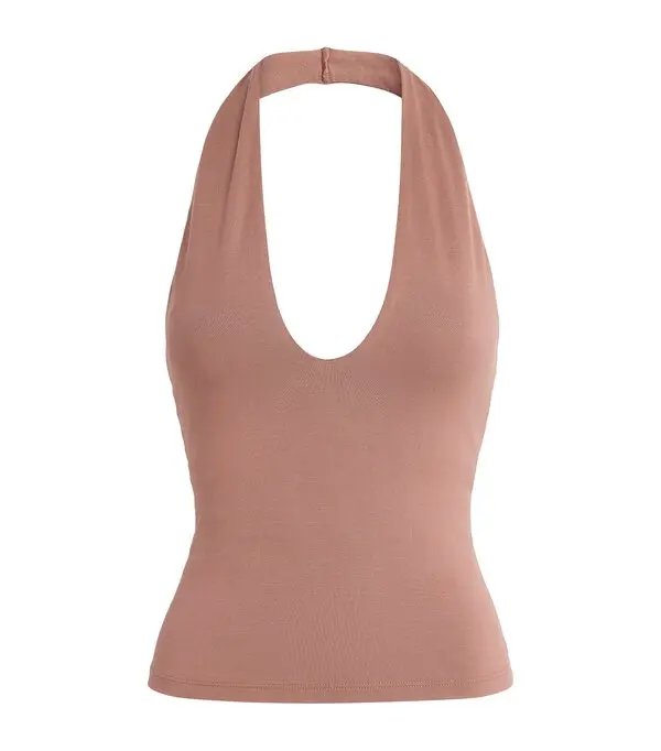 SKIMS Smooth Layers Halter Top