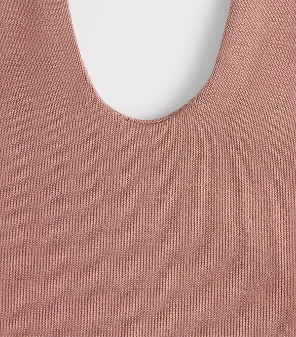 SKIMS Smooth Layers Halter Top