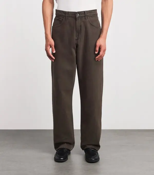 Rag & Bone Stretch-cotton Straight Chinos