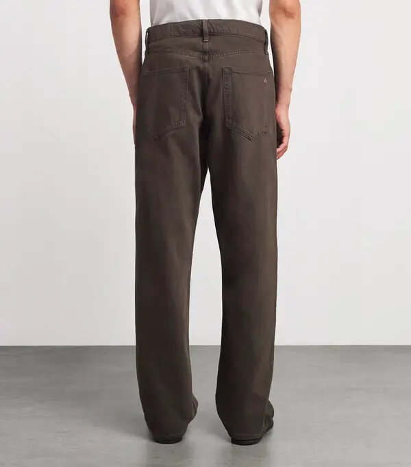 Rag & Bone Stretch-cotton Straight Chinos