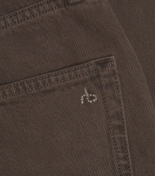 Rag & Bone Stretch-cotton Straight Chinos